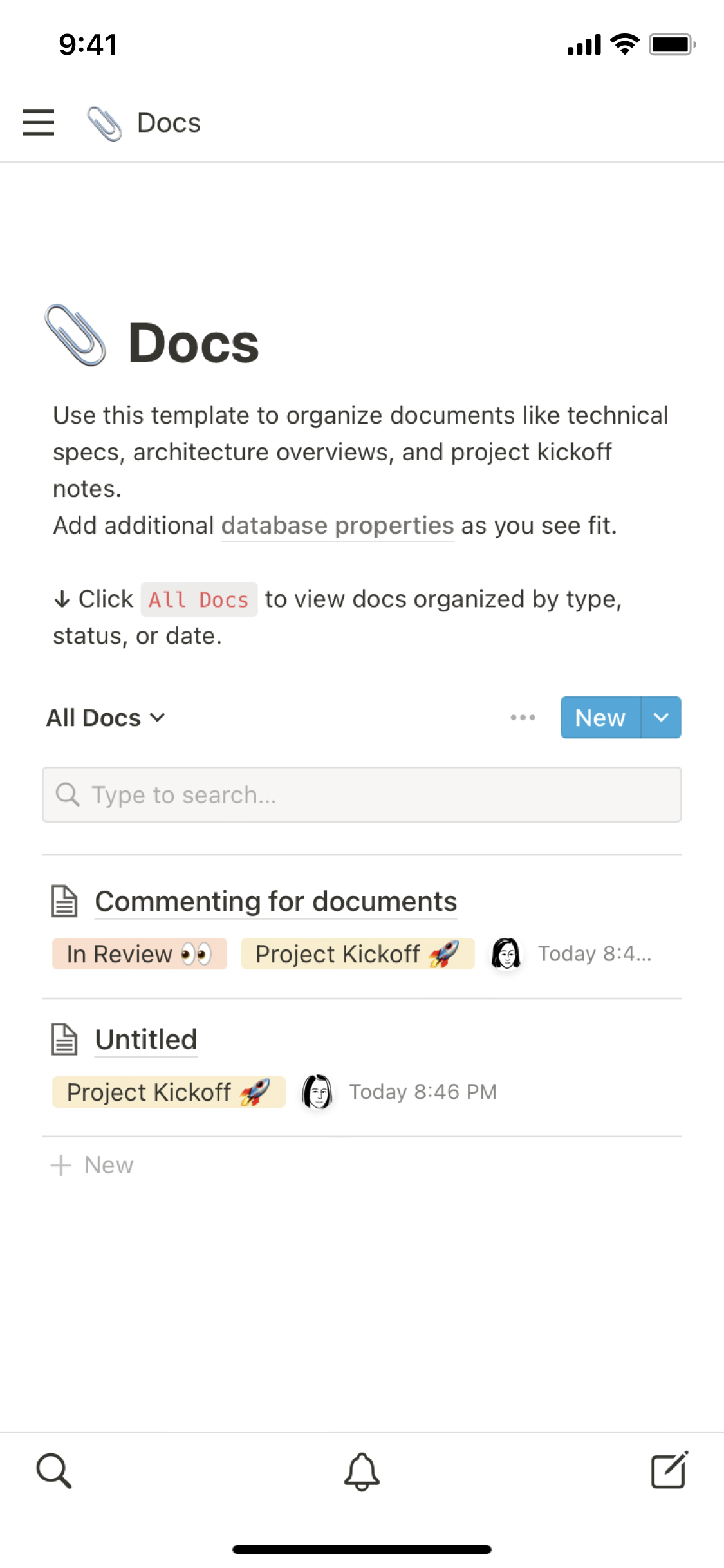 Avoid losing documents by managing your files in Notion