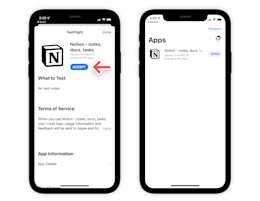 Notion For Mobile beta Version Notion Help Center