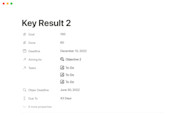 Notion Template Gallery Objectives Key Results Notion Template Gallery Objectives Key Results
