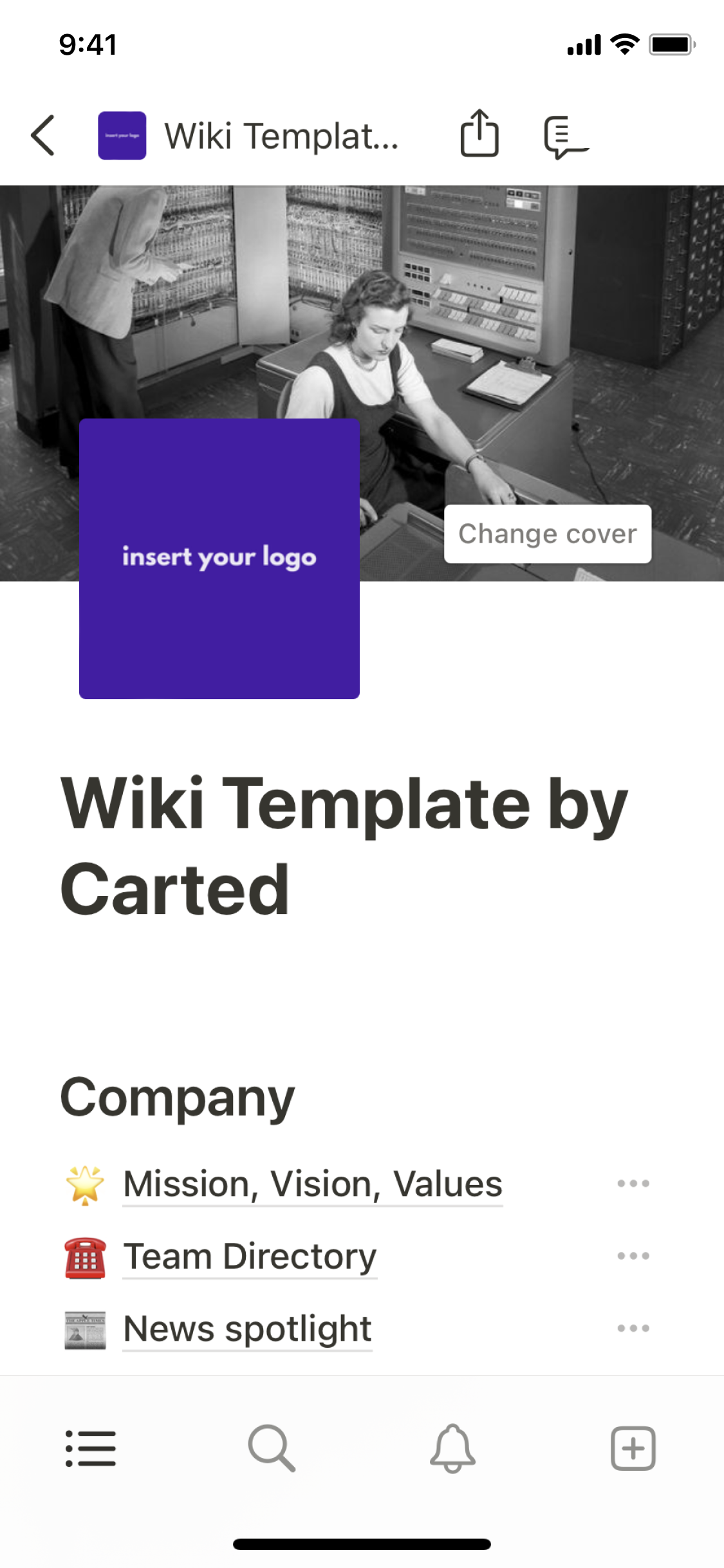 Notion Template Gallery Startup Team Wiki notion-template-gallery-startup-team-wiki