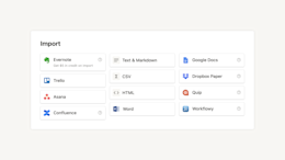 Import Data Into Notion Notion Help Center