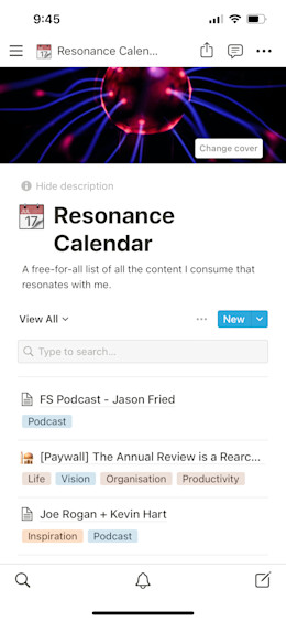 Notion Template Gallery Ali Abdaal s Resonance Calendar