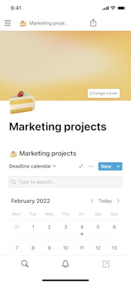 Notion Template Gallery Notion s Marketing Projects