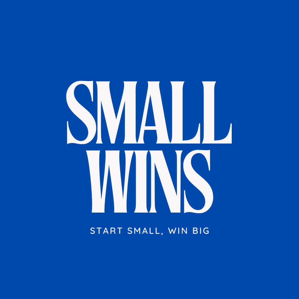 Small Wins | Notion Template Creator