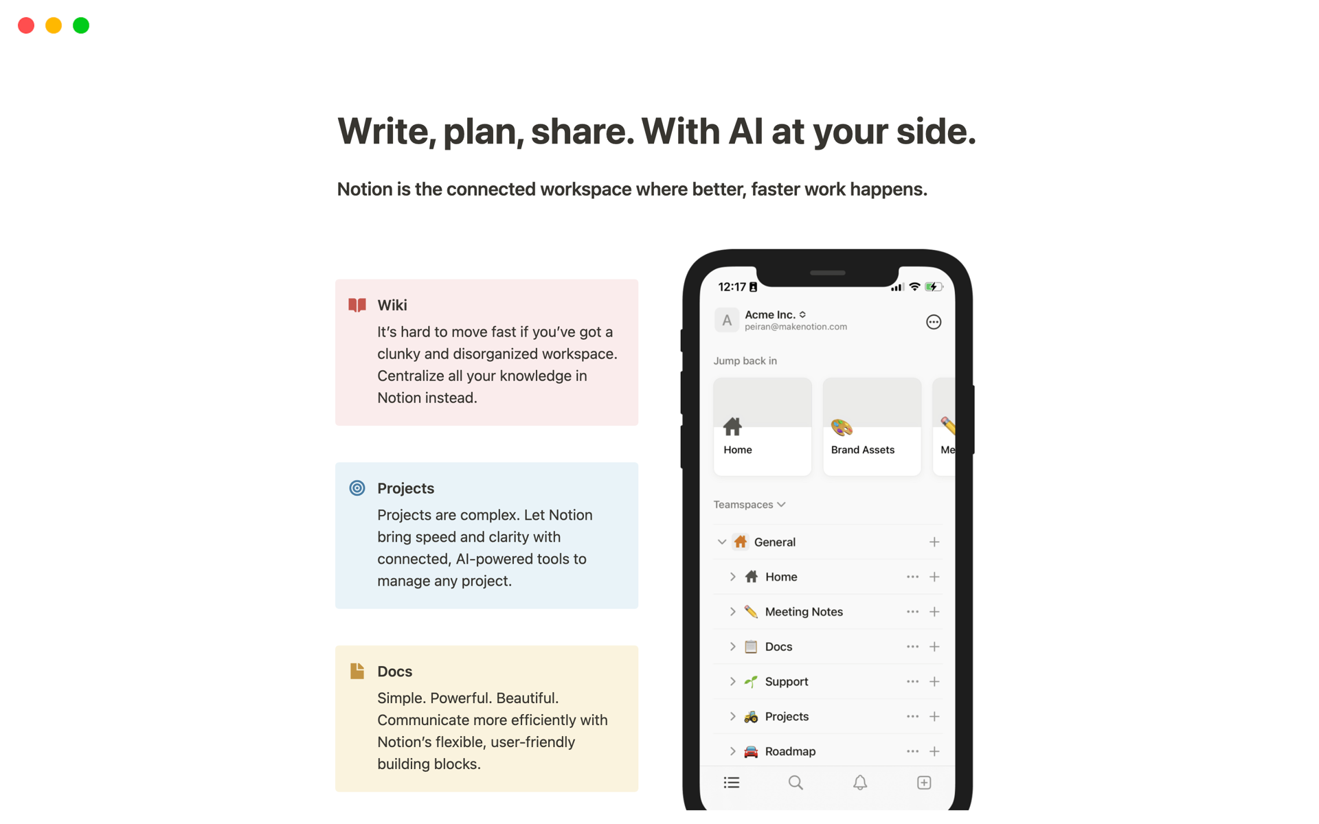 Choose from 10,000+ Notion templates | Notion Picks, Work, Personal