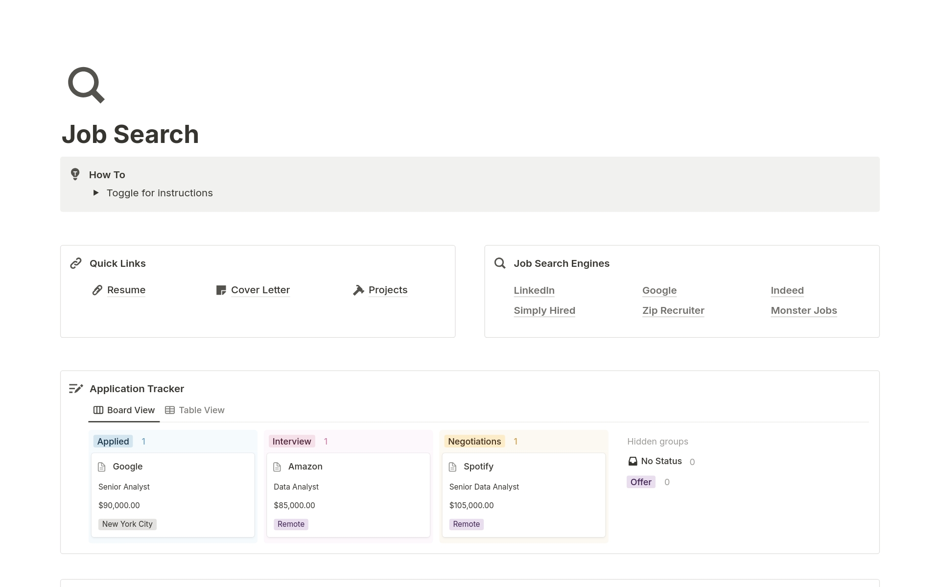 Latest Notion Template Collections | Notion