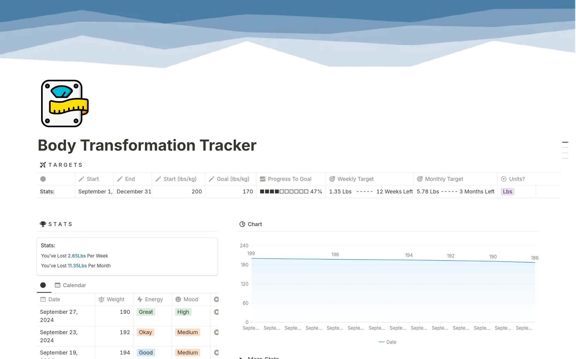 Running tracker Template by Jeppe Stenstrup Lauridsen | Notion Marketplace