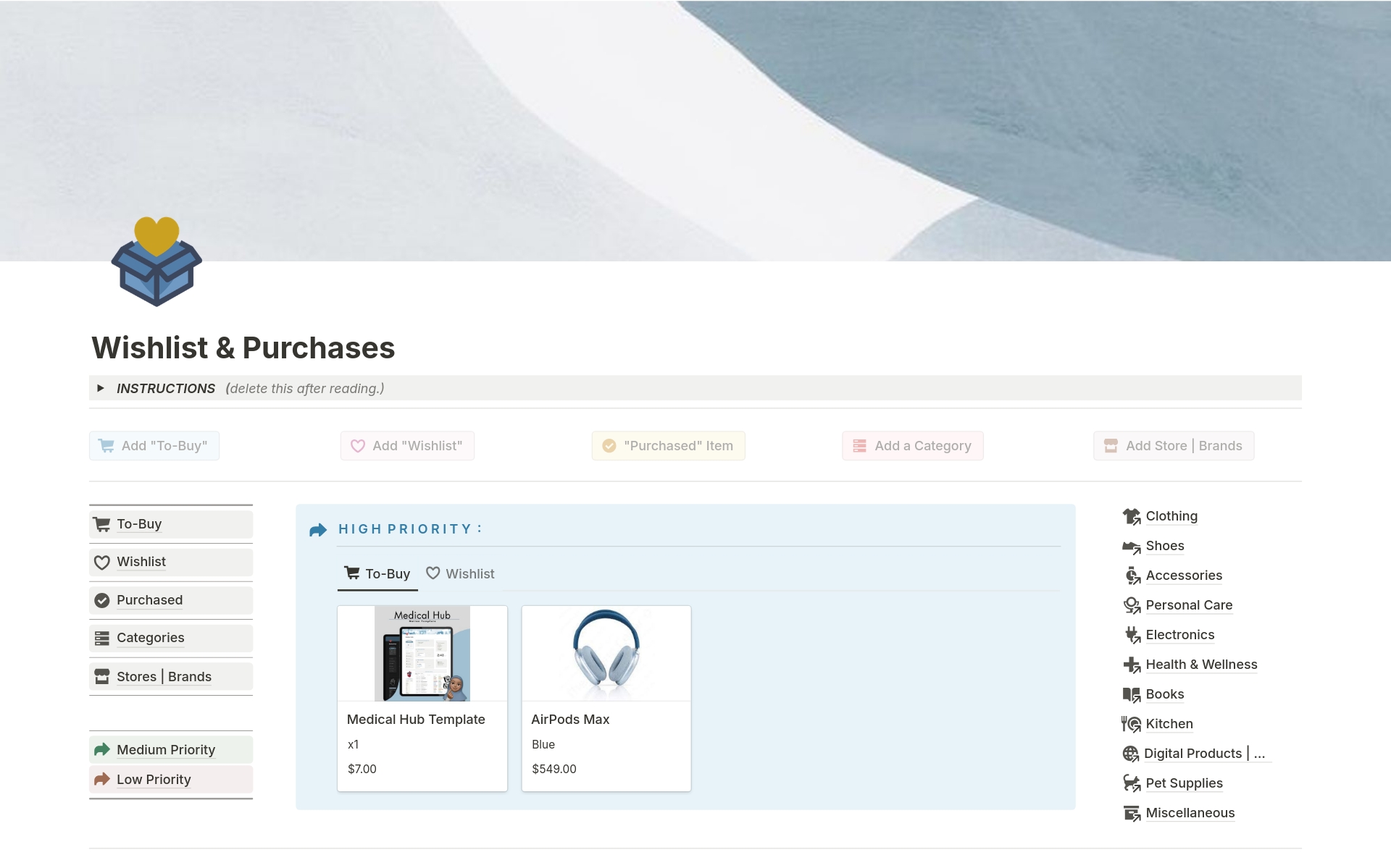 Latest Notion Template Collections Notion