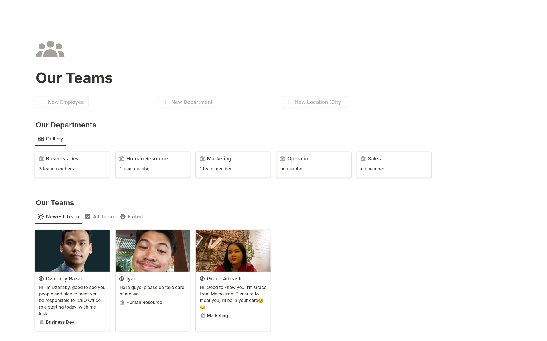 Latest Notion Template Collections | Notion