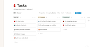 Weekly To do List Notion Template