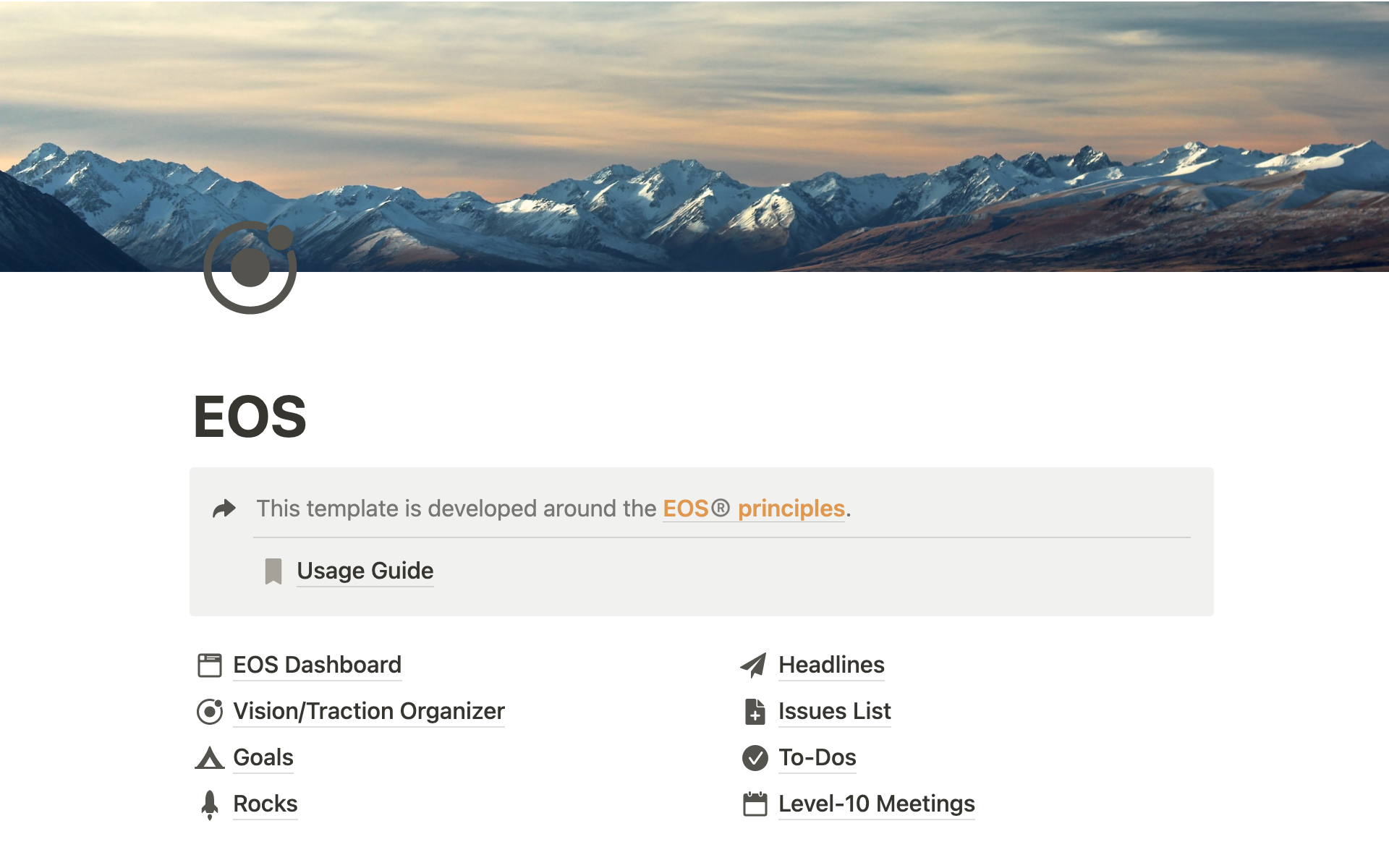 Ultimate workout system | Notion Template