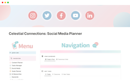 Nutrition Fitness Notion Template