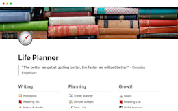 Weekly Agenda Notion Template Notion Template