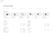 Best Finance Templates From Notion