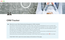 Weight Loss Tracker Notion Template