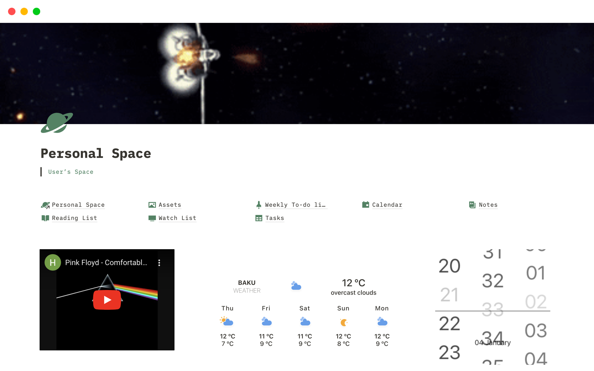Personal Space Notion Template personal-space-notion-template