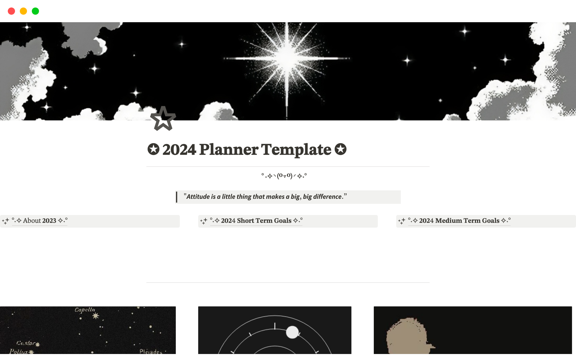 2024 Planner | Notion Template