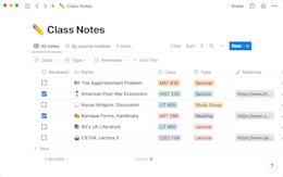 Get Organized For A New Semester With Notion