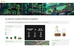 Notion Student Template Veryforce