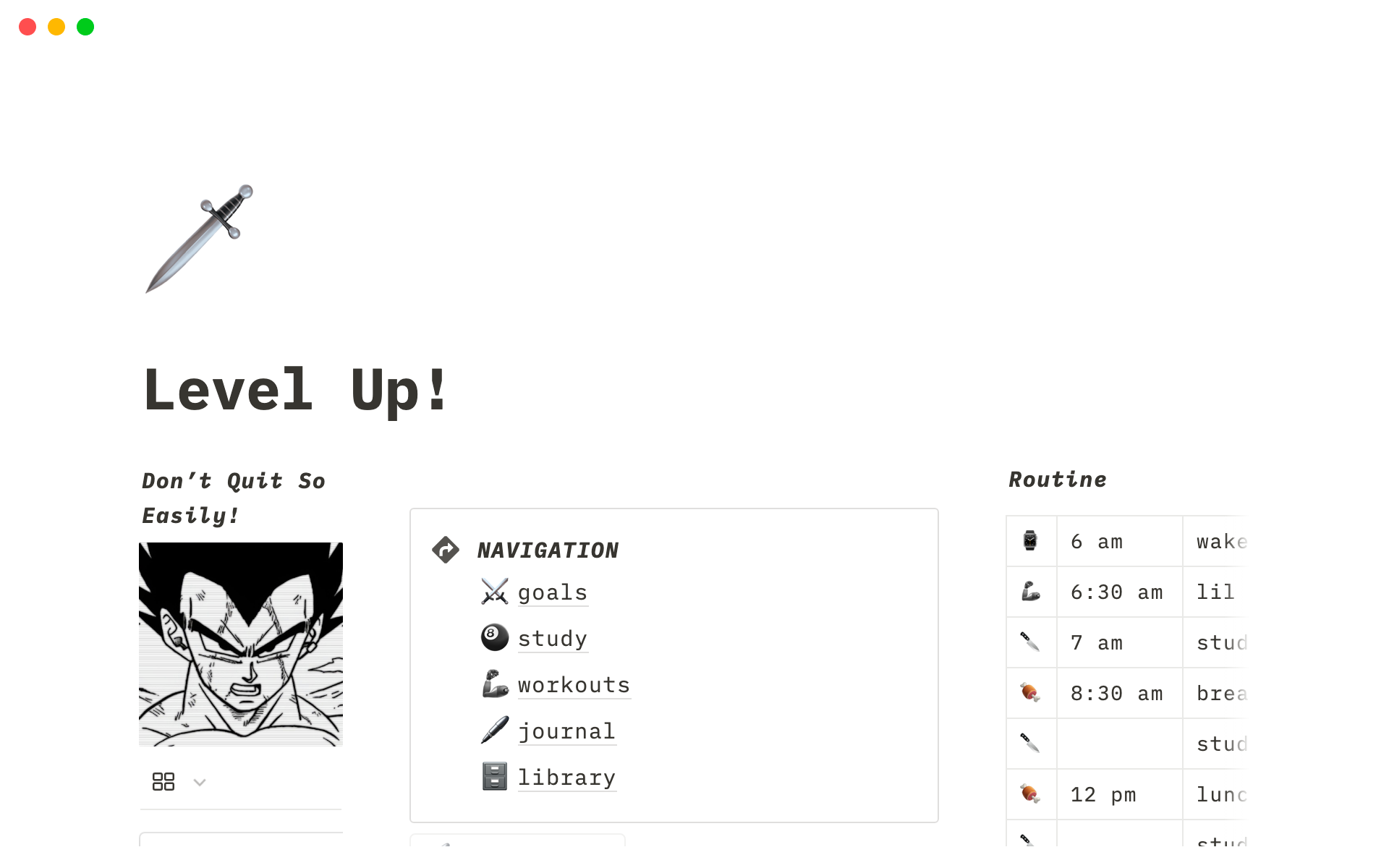Serene | Notion Template Creator Serene | Notion Template Creator