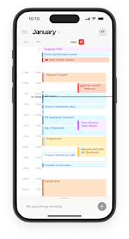 Notion Calendar App For IOS