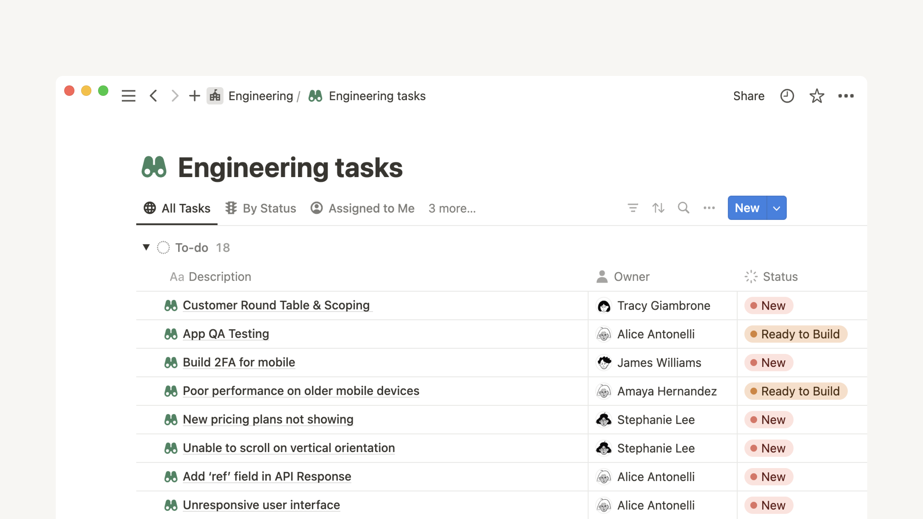 Help, Support, and Documentation for Notion