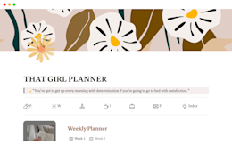 Studio Ghibli Life Planner Notion Template Notion Template