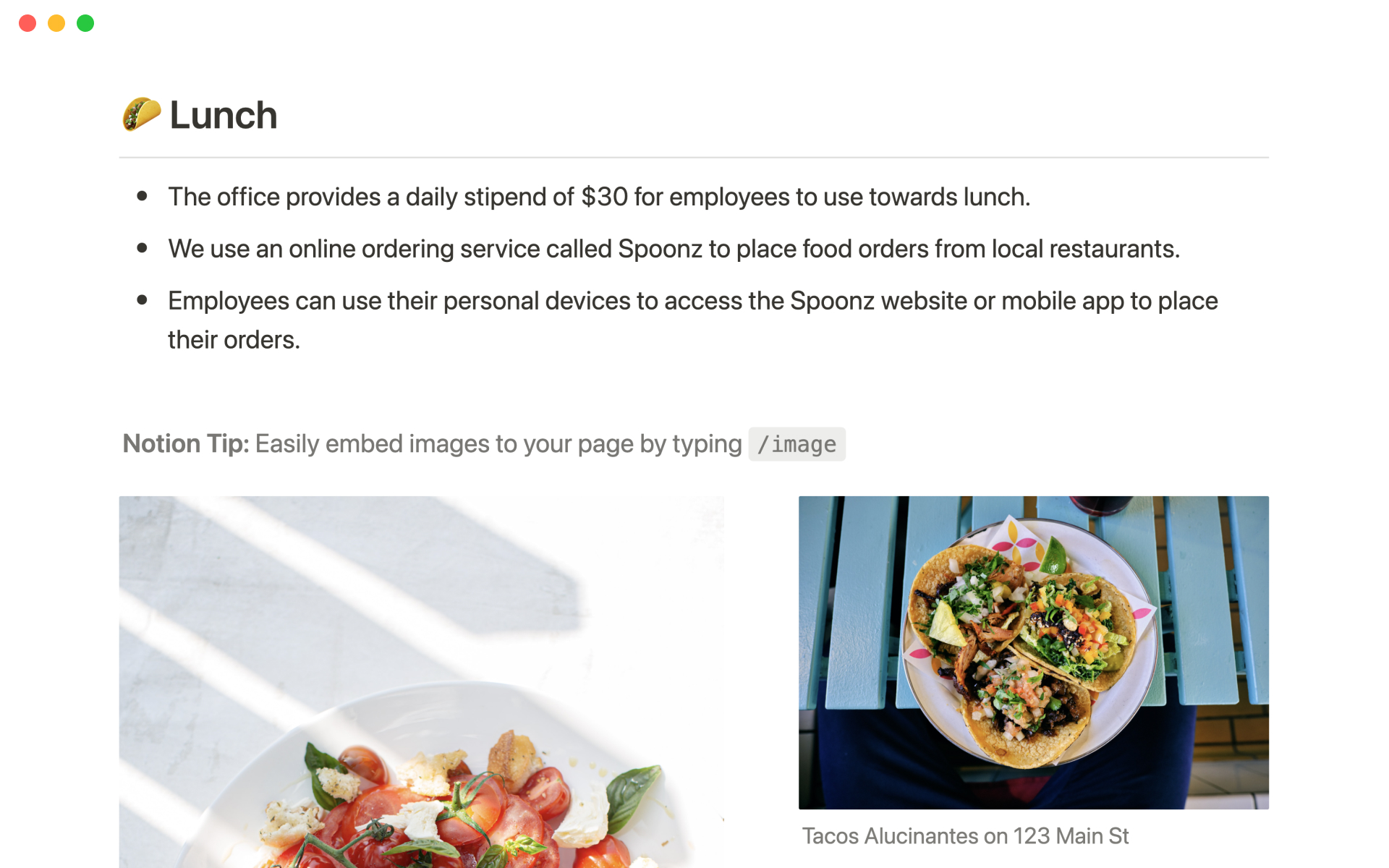 Notion’s office manual Template by Notion | Notion Marketplace