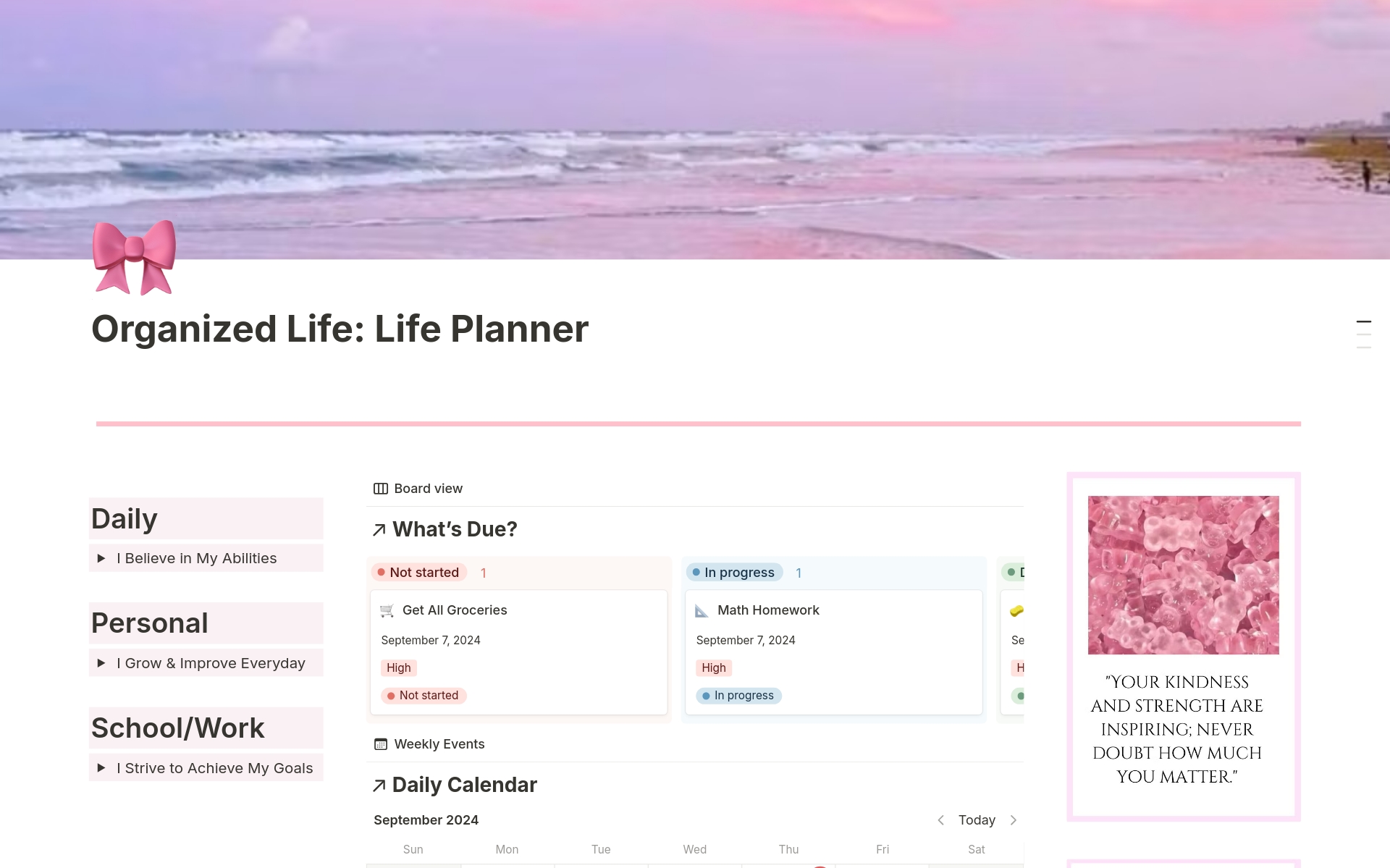 libra’s homepage Template by Sue-Jan Noreiga | Notion Marketplace
