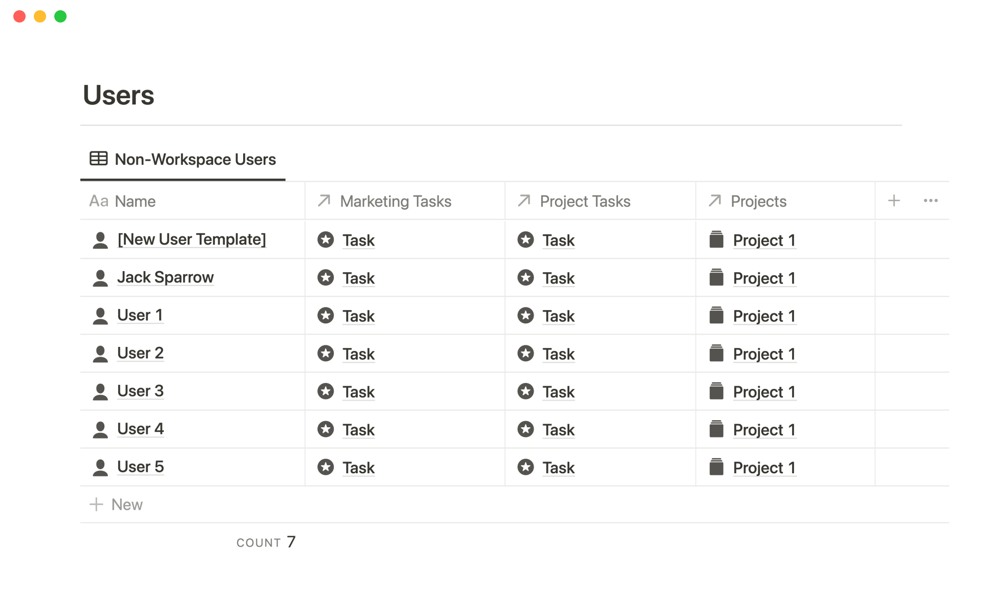 Task Architect | Notion Template