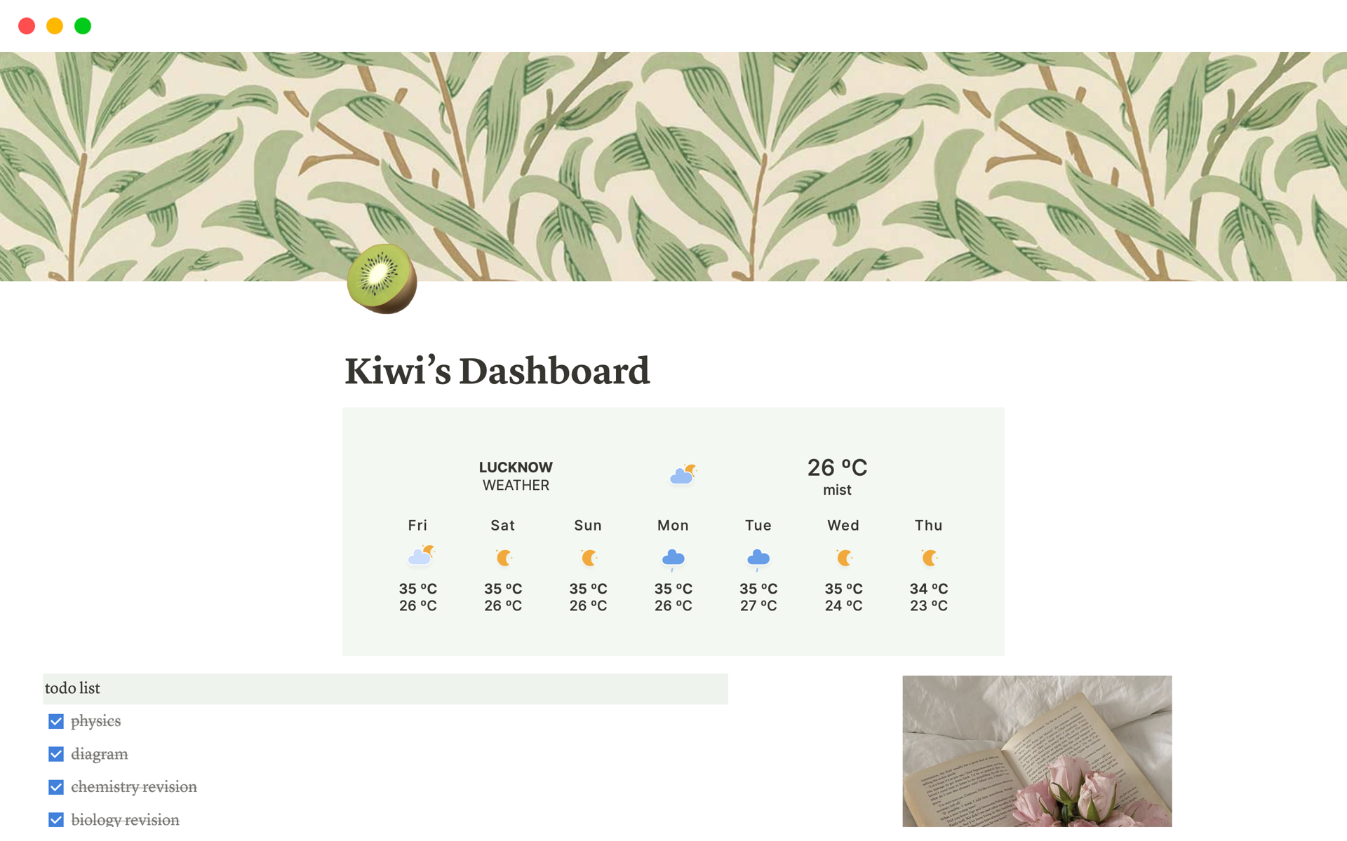 Journal | Notion Template