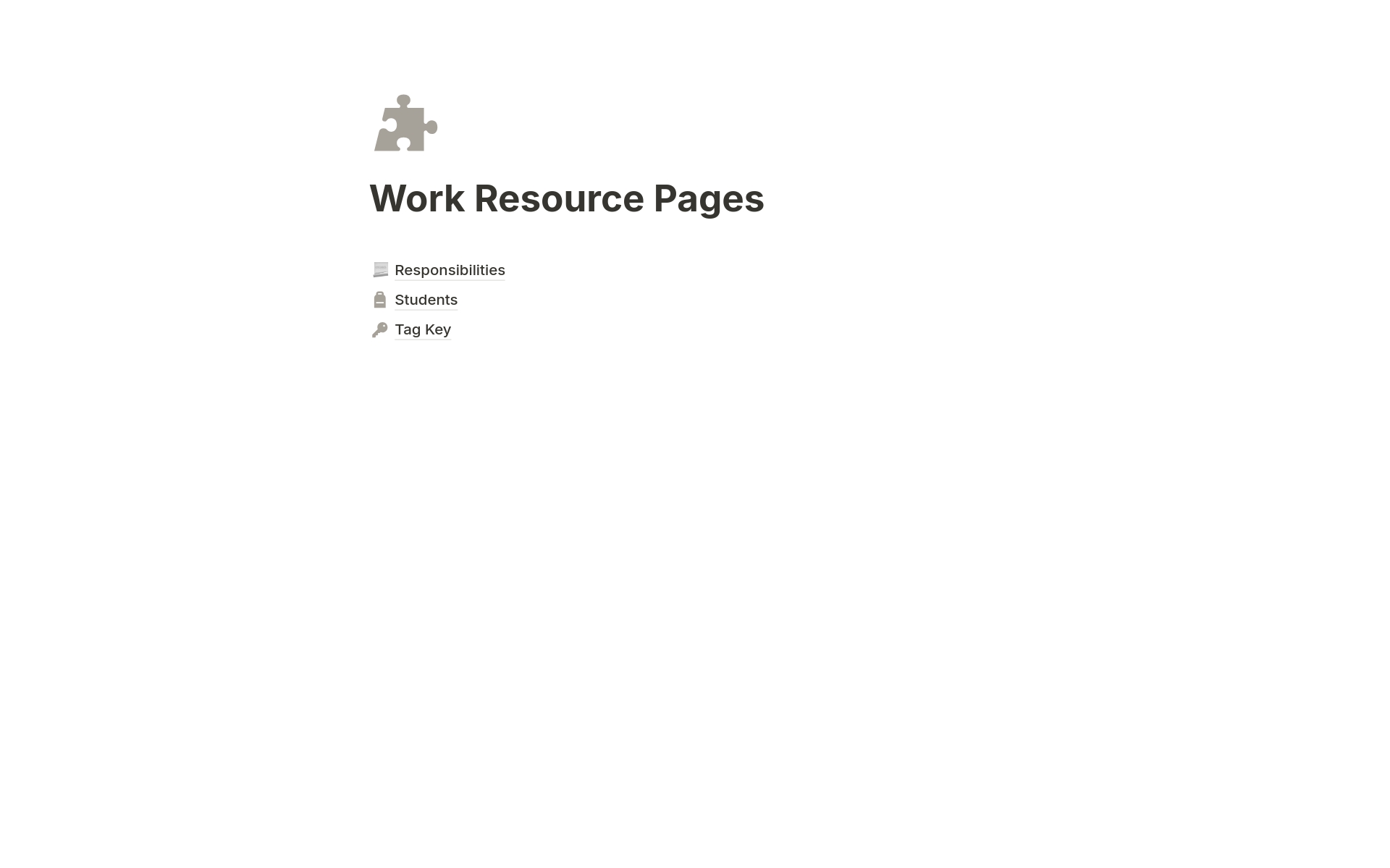 IA Student Grade Organization Template by Jade Stevens | Notion Marketplace