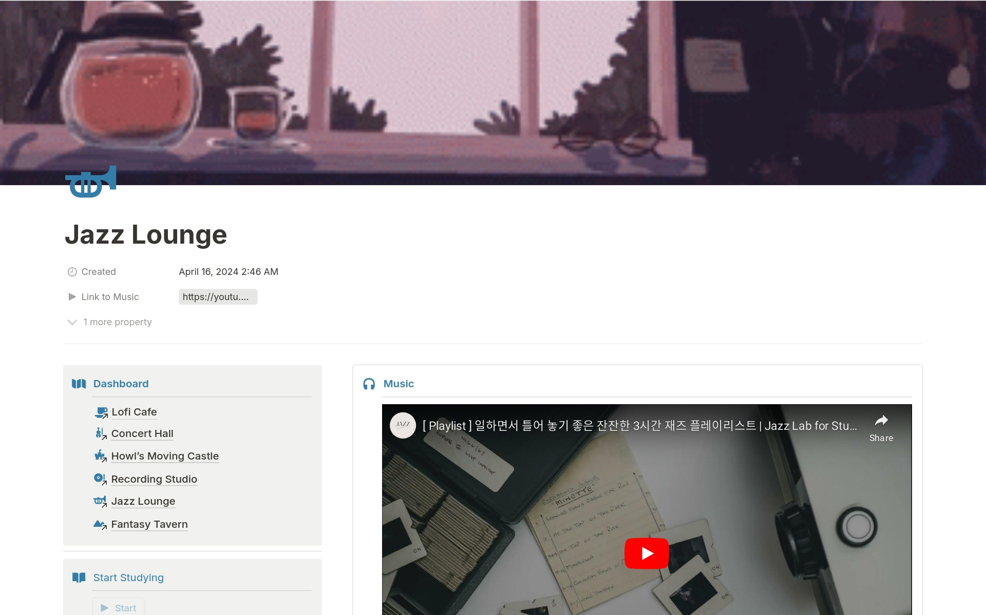 Study Companion Template | Notion Marketplace