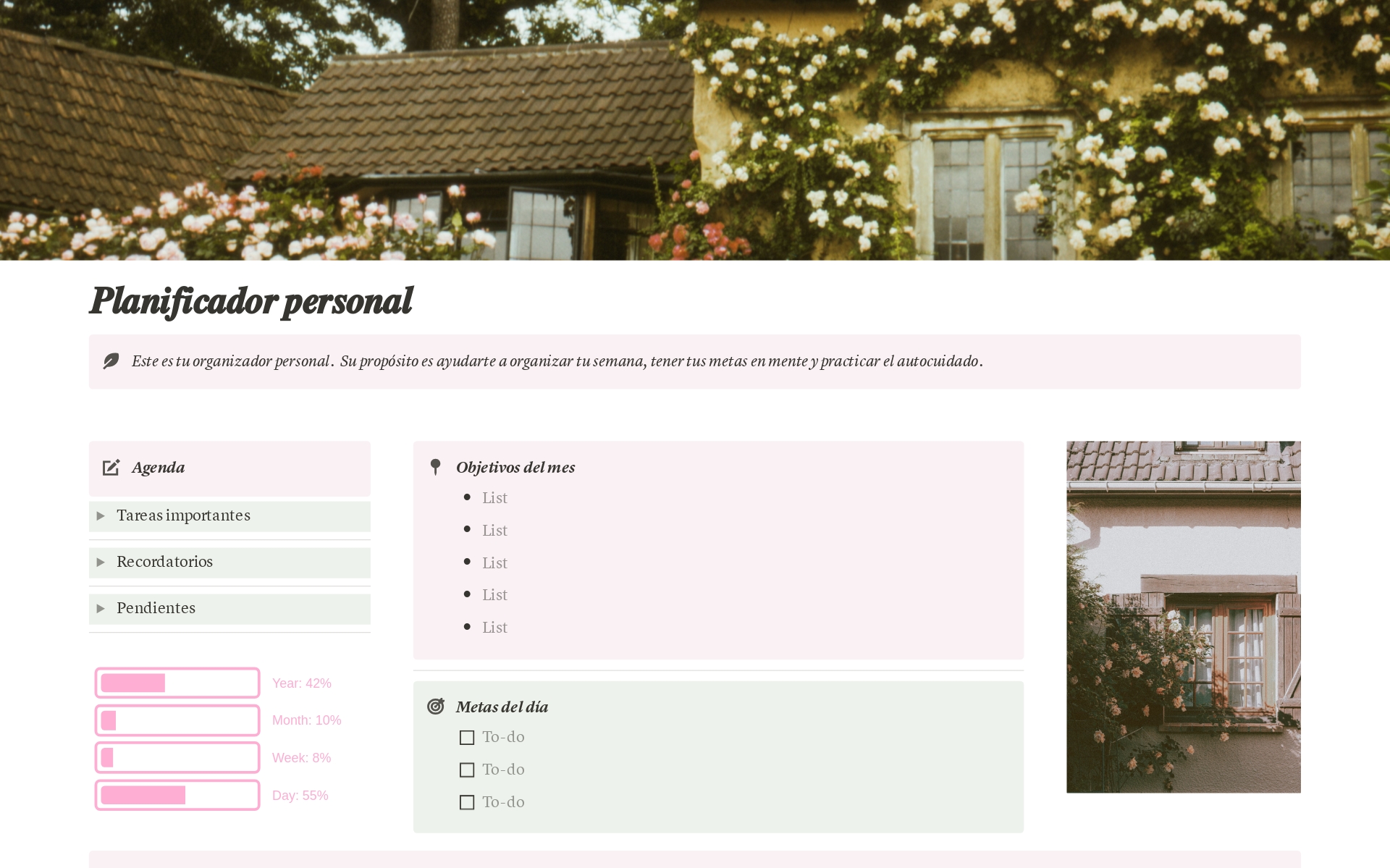 Plantilla ๐๐ฅ๐๐ง๐ข๐๐ข๐๐๐๐จ๐ซ ๐ฉ๐๐ซ๐ฌ๐จ๐ง๐๐ฅ Notion Marketplace