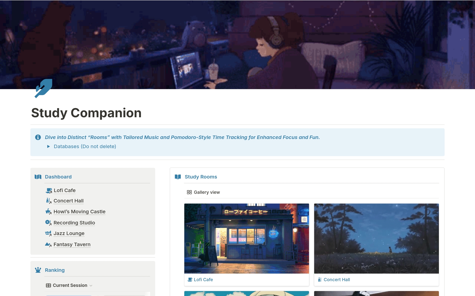 Study Companion Template | Notion Marketplace