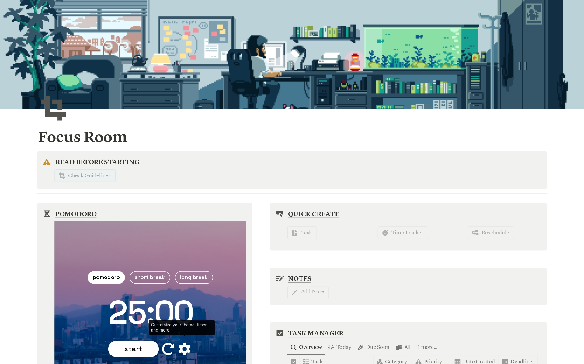 Study Companion Template | Notion Marketplace