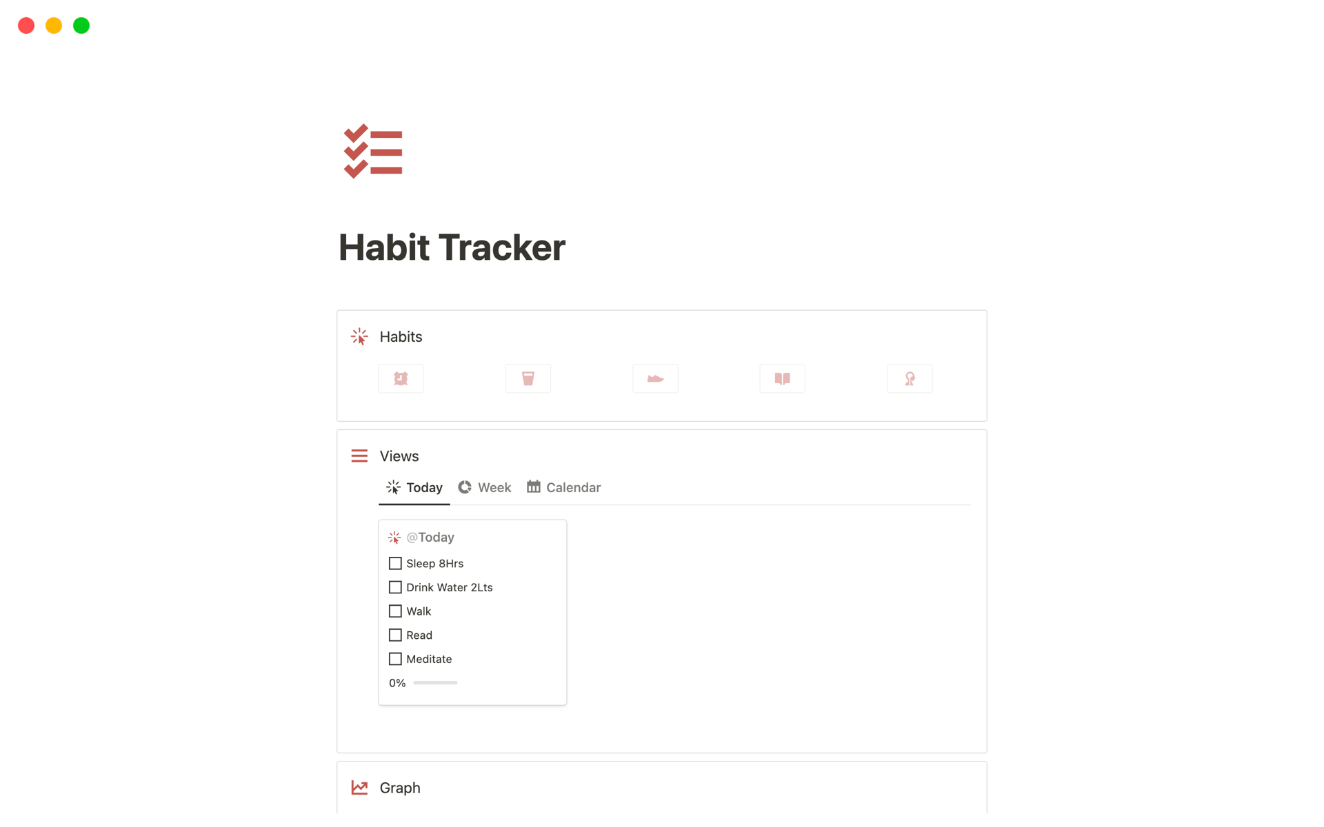 How To Create A Habit Tracker In Notion at Quyen Elliott blog