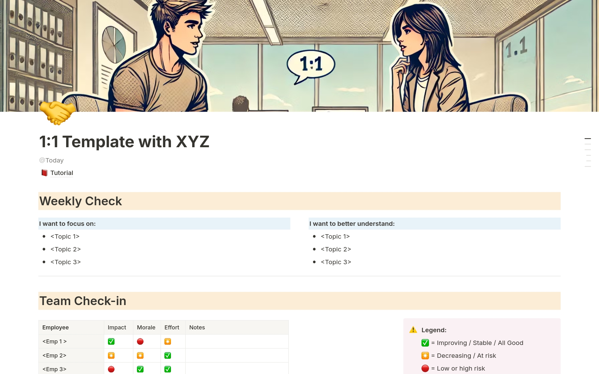 Leaders’ Habit Tracker Template | Notion Marketplace