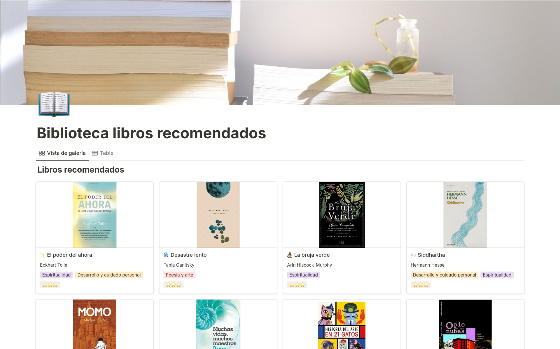 Plantilla BIBLIOTECA DIGITAL | Notion Marketplace