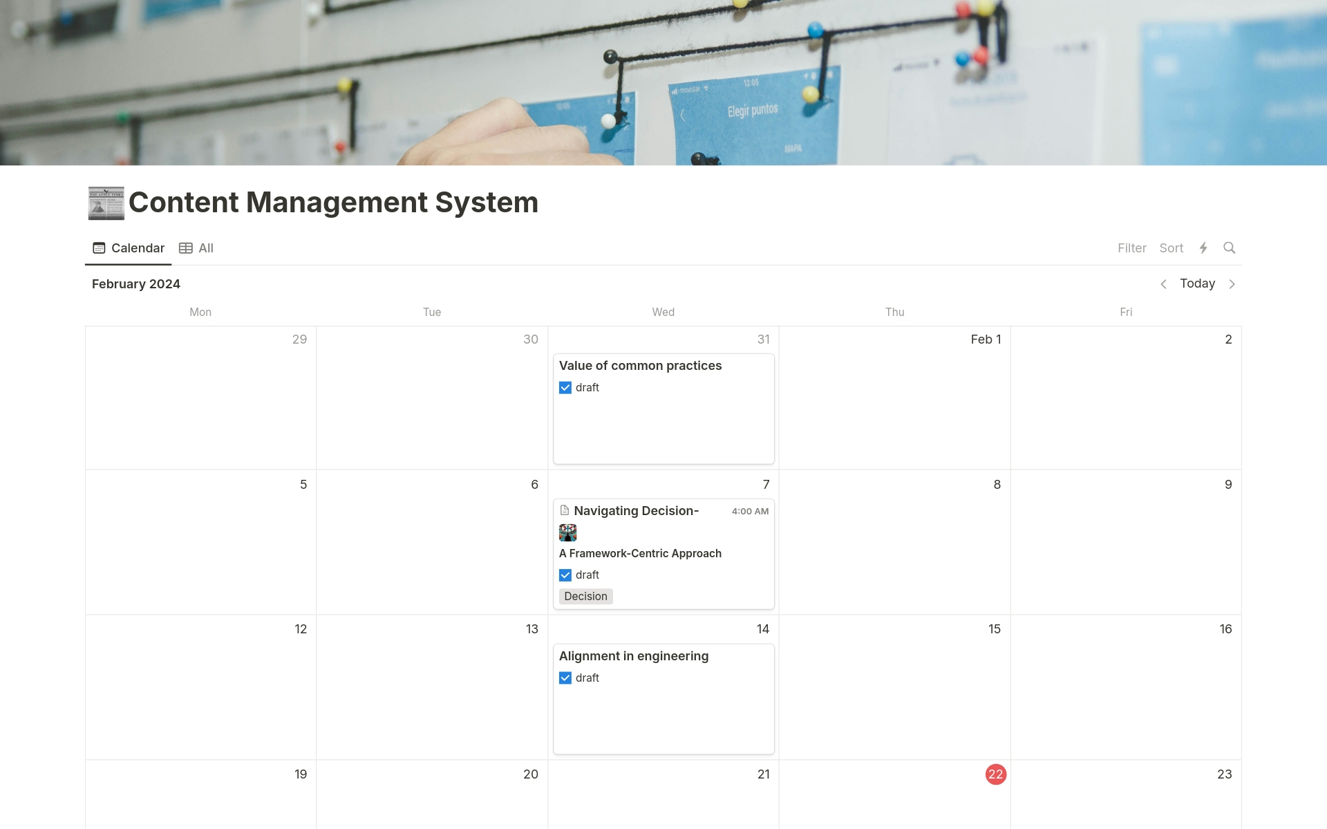 CMS For Static Blog Template by Alvaro | Notion Marketplace