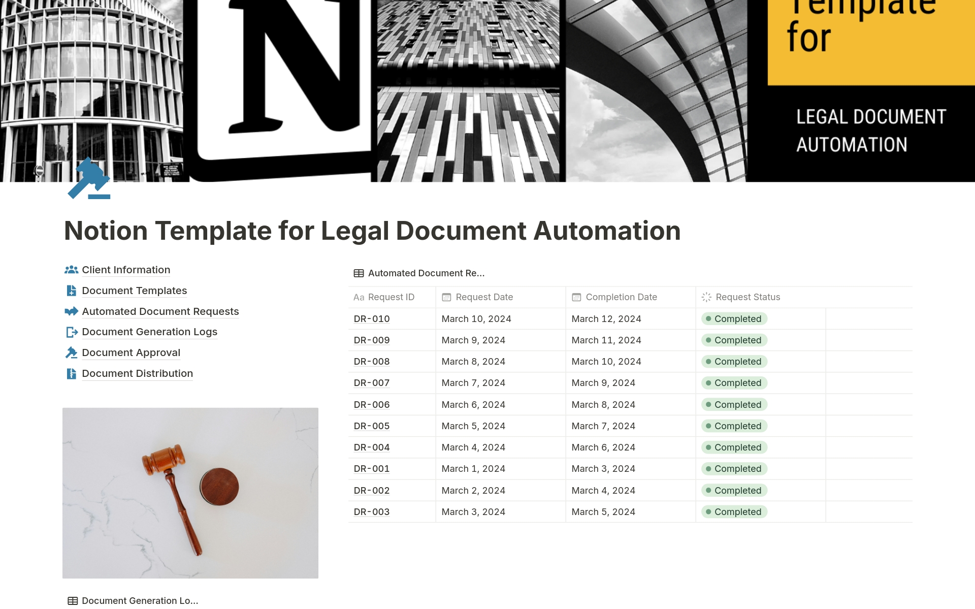 Legal Document Automation For Lawyers Template by Ismail Store | Notion ... Legal Document Automation For Lawyers Template by Ismail Store | Notion ...
