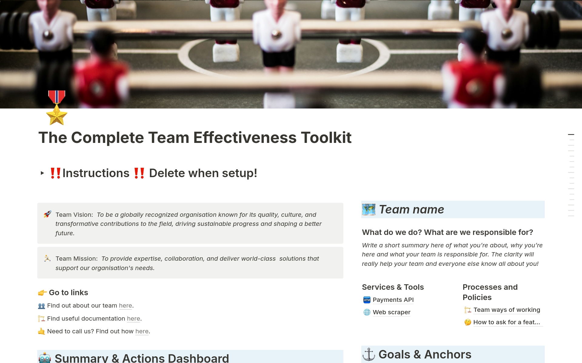 OKR Teamspace Template by Sidita Duli | Notion Marketplace