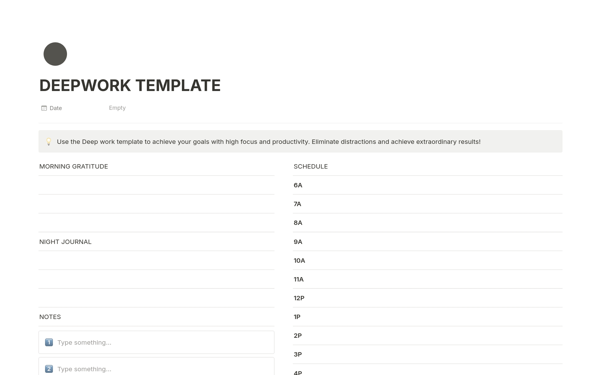 Deep Work For Free – Deep Work Technique – XVPVKE