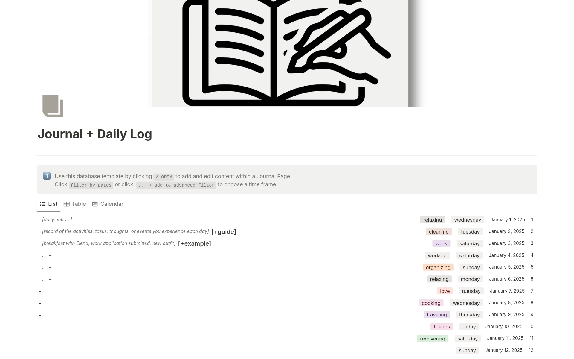 Life Planner Apps Template by Neha Guinesh | Notion Marketplace