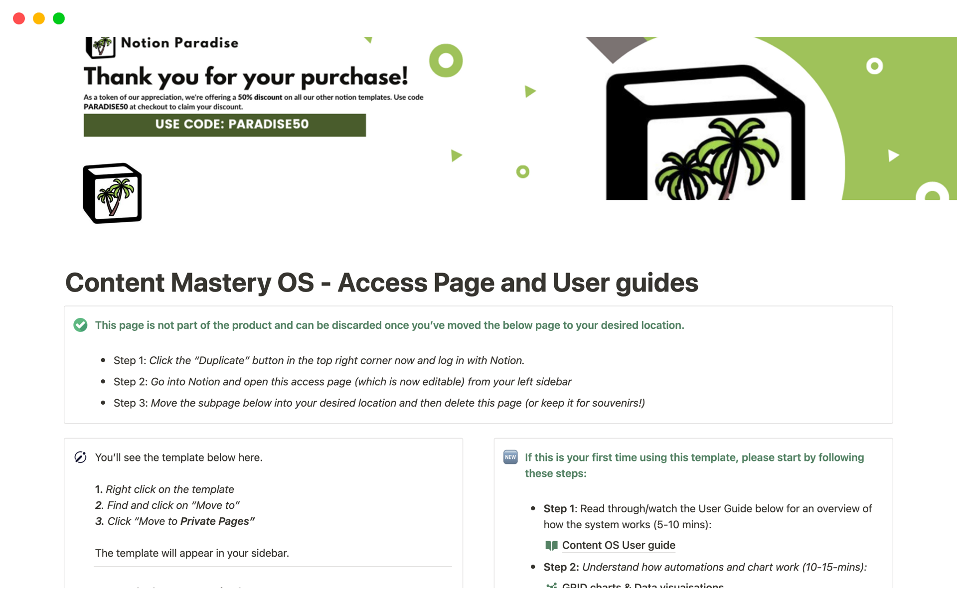 Complete Content Mastery OS - Notion System Template by Shay (Notion ... Complete Content Mastery OS - Notion System Template by Shay (Notion ...