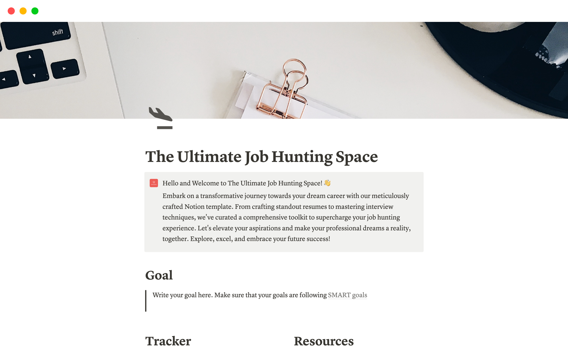 The Ultimate Job Hunting Space Template by Learnopolis | Notion Marketplace The Ultimate Job Hunting Space Template by Learnopolis | Notion Marketplace