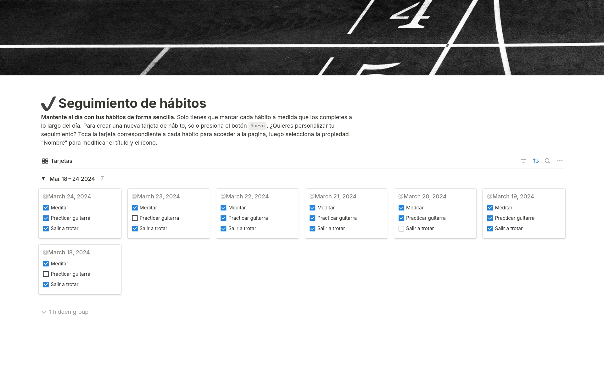 Mejores plantillas de Seguimiento de hábitos de Notion | Notion Marketplace