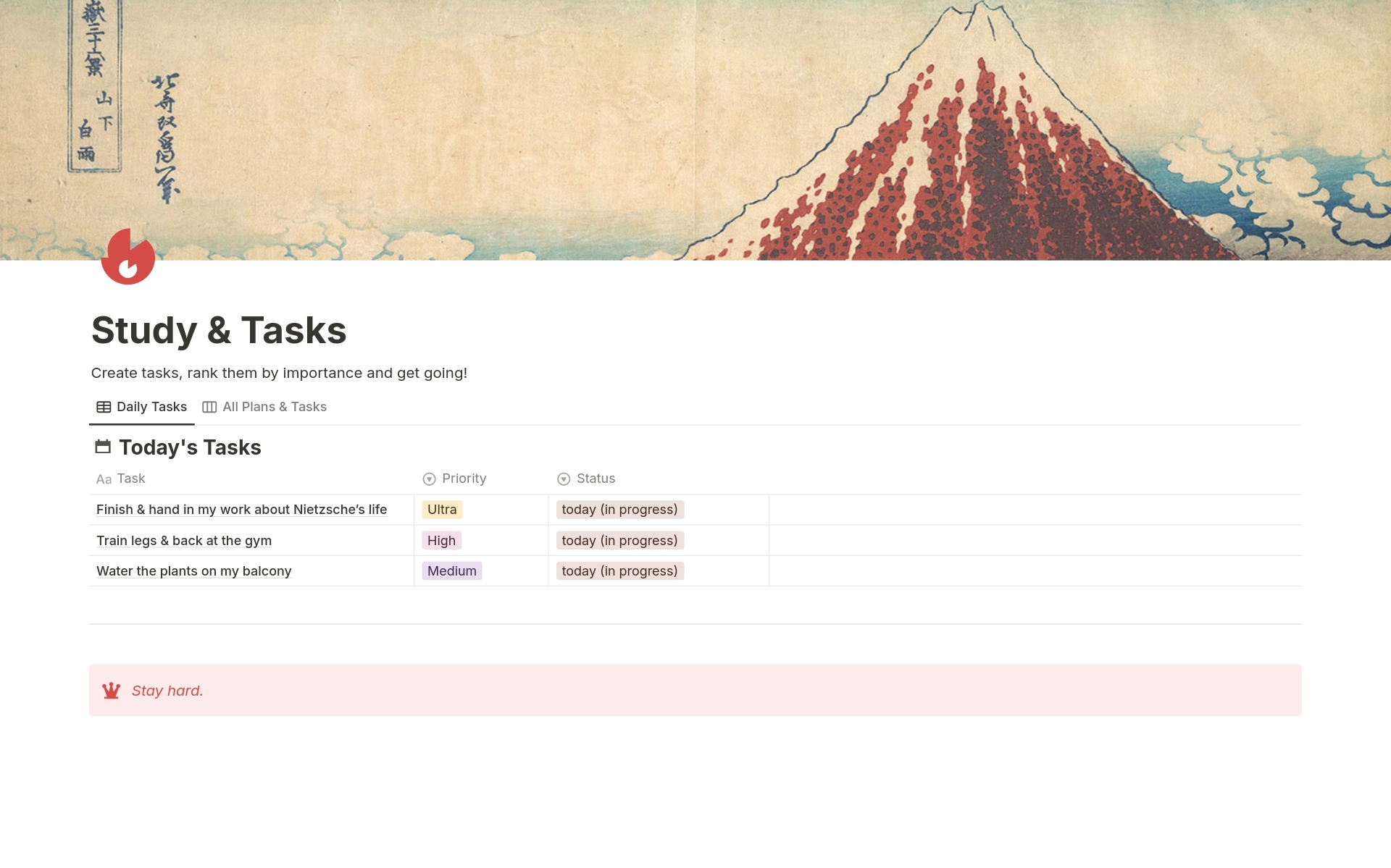 Efficient Study & Task Management System Template by David Brandstetter ...
