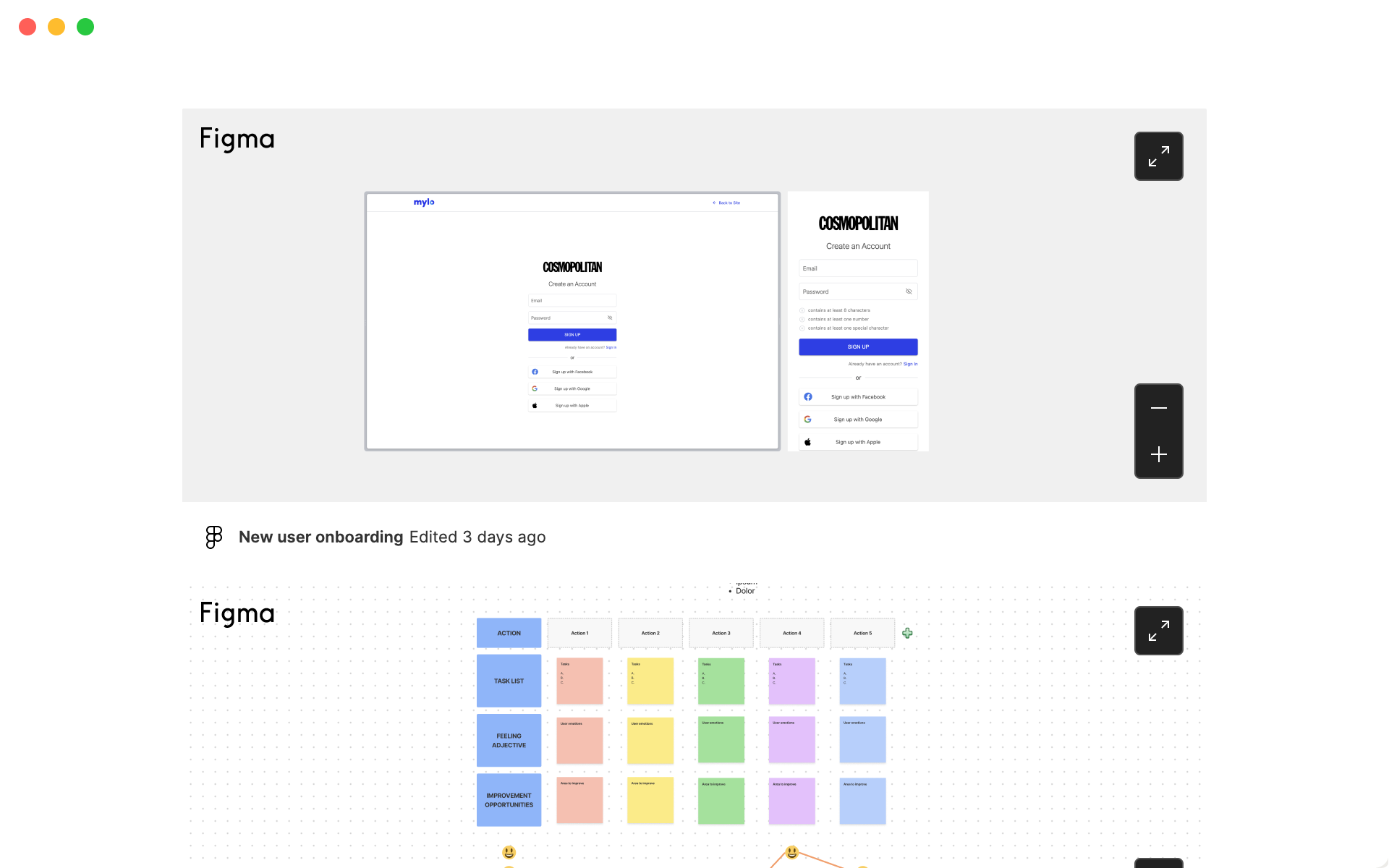 Hearst Media's projects | Notion Template