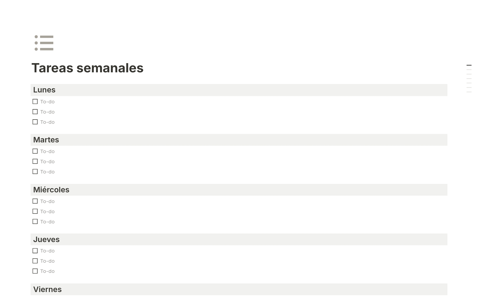 Mejores plantillas de Listas de tareas pendientes de Notion | Notion ...